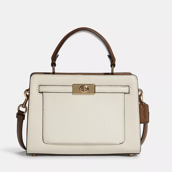 Coach | Bags | Coach Mini Lane Top Handle Crossbody | Poshmark